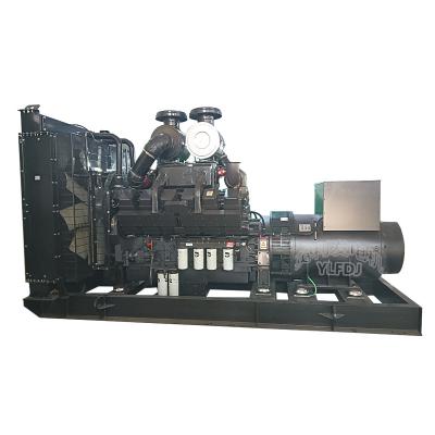 Cina Kta38-G2b Cummins Diesel Generator Set 640kw 800kva Silent Generator Set in vendita