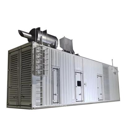 Cina YC12VTDG-700N5HC 700kw Per il campo petrolifero Gas naturale Genset YuChai in vendita