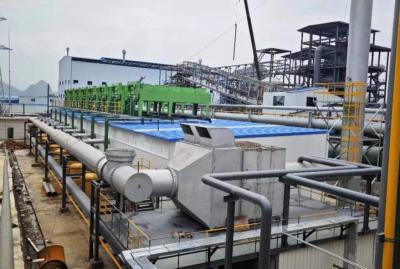 Cina 1MW Yuchai YC16VCN Industrial Tail Gas Power Generator Set 1000KW Generatore completamente automatico in vendita