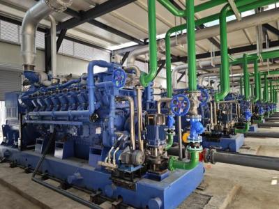 Cina 1MW Yuchai YC16VCN Industrial Tail Gas Power Generator Set 1000KW Generatore completamente automatico in vendita