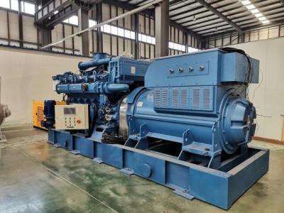 Cina 1MW Yuchai YC16VCN Industrial Tail Gas Power Generator Set 1000KW Generatore completamente automatico in vendita