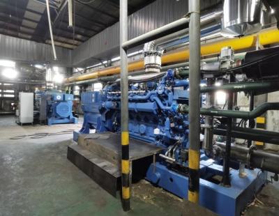 Cina 1MW Yuchai YC16VCN Industrial Tail Gas Power Generator Set 1000KW Generatore completamente automatico in vendita