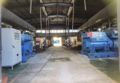 Cina 1MW Yuchai YC16VCN Industrial Tail Gas Power Generator Set 1000KW Generatore completamente automatico in vendita