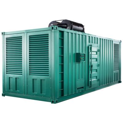 Cina Rated Current 2160A Silent Generators Diesel 4-stroke With Engine Type 4012-46TAG2A in vendita
