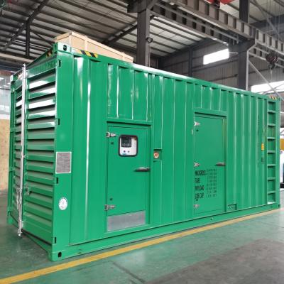 Cina Diesel Silent Generator With 4-stroke Engine Smartgen Controller And External Fuel Tank in vendita