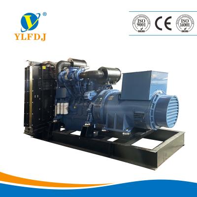 中国 YC6TH1320-D31 800kw ユーチャイディーゼル発電機セット 400v 50Hz 販売のため