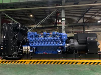 中国 20V4000G83S 2740kw ユーチャイ MTU ディーゼル発電機セット 400v 60Hz 1800RPM 販売のため