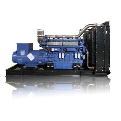 中国 YC6TH1070-D31 650Kw ユーチャイディーゼル発電機セット 50Hz 1500RPM 販売のため