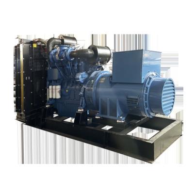 中国 YC6TH1320-D31 800Kw YuChaiディーゼル発電機セット 50Hz 1500RPM 販売のため