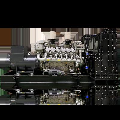 中国 YC6C1660-D30 1000Kw YuChaiディーゼル発電機セット 50Hz 1500RPM 販売のため