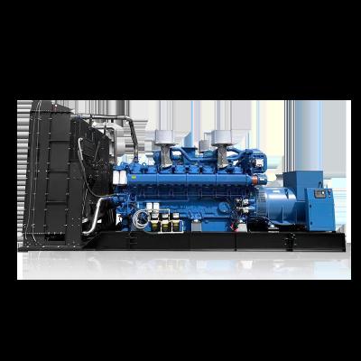 中国 YC12VTD2000-D30 1200Kw YuChaiディーゼル発電機セット 50Hz 1500RPM 販売のため