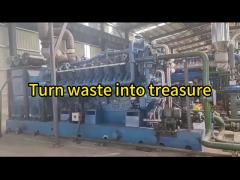 Container Type Natural Gas Generator Set Yuchai Yc6tdg - 400n5lc Gas Generator Set