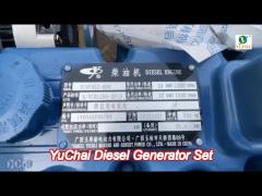YC4D80-D34 50 Kva Yuchai 40kw generatore diesel silenzioso
