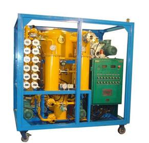 China Dual Stages High Vacuum Transformer Oil Purification Treatment Plant for sale