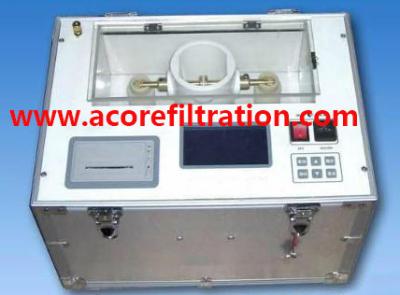 China 0-100KV Insulating Oil Breakdown Voltage Testing Unit for sale