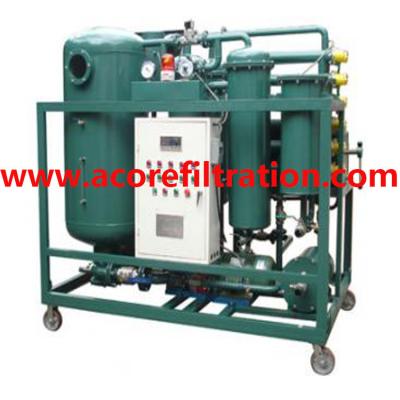 China Waste Edible Cooking Oil Purifier Machine for sale
