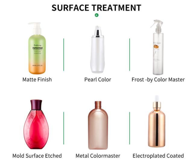 200ML 400ML Shampoo Bottles , Decorative Shampoo Pump Bottles For Mens 1