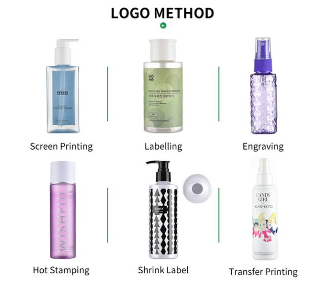 500ML PCR Liquid Soap Bottles Sticker Label Empty Hand Sanitizer Bottle 1