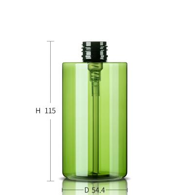 Cina Bottiglie di plastica dello sciampo di PCR dell'ANIMALE DOMESTICO piano di personalizzazione 200ML con la pompa nera in vendita