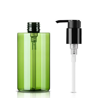 Cina Bottiglie di plastica dello sciampo di PCR dell'ANIMALE DOMESTICO piano di personalizzazione 200ML con la pompa nera in vendita