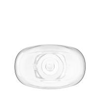 China 250ml Clear PET Liquid Soap Bottle with Pump Eco Friendly Plastic Packaging 24/410 for sale
