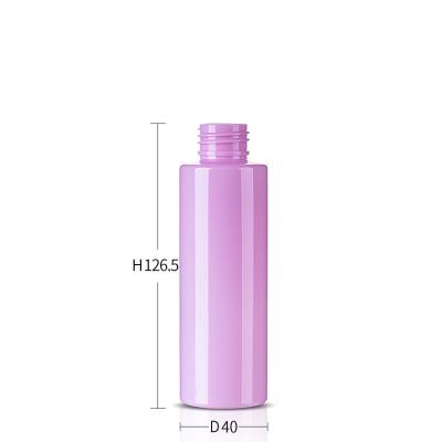 Cina Bottiglia rosa 120ml della lozione dell'ente cilindrico per i prodotti di cura personale in vendita