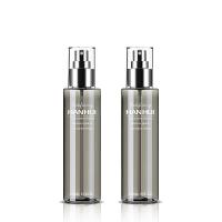China Empty 5 OZ 150ml PET Plastic Spray Bottles with Aluminum Mist Sprayer Pump 24/410 for sale