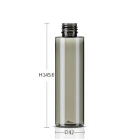 China Empty 5 OZ 150ml PET Plastic Spray Bottles with Aluminum Mist Sprayer Pump 24/410 for sale