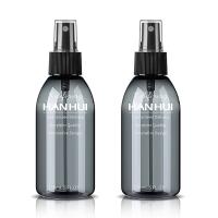 China 150ml 5oz PET Plastic Spray Bottle with Fine Mist Atomizer Custom Logo for sale