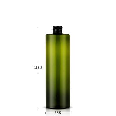 Cina Lo sciampo di plastica di PCR dell'ANIMALE DOMESTICO imbottiglia 400ML su ordine per il balsamo di capelli in vendita