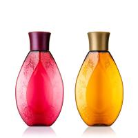 China 80ml Embossed Logo Liquid Soap Bottles PET Plastic Custom Shape Hand Wash Empty Bottle for sale