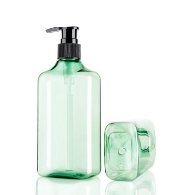 中国 ペット10%-100% PCRの空のシャンプー ポンプは300ML 460MLの再利用可能物資をびん詰めにする 販売のため