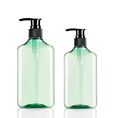 China A bomba vazia do champô do PCR do ANIMAL DE ESTIMAÇÃO 10%-100% engarrafa o material reciclável de 300ML 460ML à venda