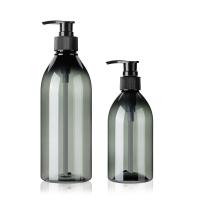 China Free Sample 250ML 500ML Empty Pump Bottles For Shampoo for sale