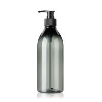 China Free Sample 250ML 500ML Empty Pump Bottles For Shampoo for sale