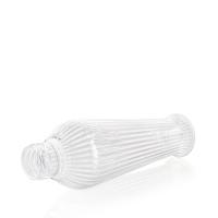 China Recyclable PET Plastic Perfume Bottle 100ml with Mist Sprayer Custom Color for sale
