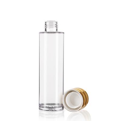 China 4 OZ Heavy Wall Plastic Cosmetic Containers , PET Cosmetic Bottle Packaging With Lids for sale