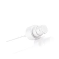 China 20/410 White PP Spray Pump Bottle Cap Closure 20000 PCS Per Day for sale