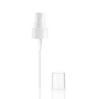 China 20/410 White PP Spray Pump Bottle Cap Closure 20000 PCS Per Day for sale