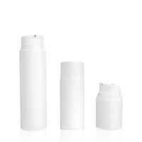China PP Plastic Airless Pump Bottles 30ml 50ml 80ml 100ml Custom Color for sale