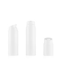 China PP Plastic Airless Pump Bottles 30ml 50ml 80ml 100ml Custom Color for sale