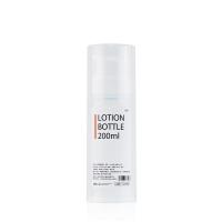 China PP Plastic Airless Pump Bottles 150ml 200ml 250ml with Custom Logo for Lotion for sale