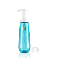 China Translucent PET Foaming Bottle 200ml 300ml Empty Foam Hand Soap Dispenser for sale