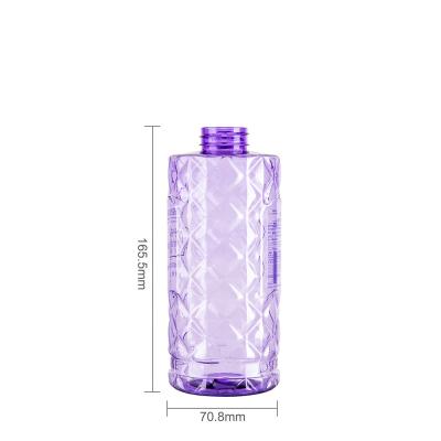 Cina Sciampo di plastica della muffa su ordinazione il grande imbottiglia il logo dell'incisione 500ML in vendita