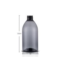 China Free Sample 250ML 500ML Empty Pump Bottles For Shampoo for sale