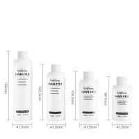 China PET Plastic Spray Bottles 80ml 100ml 120ml 150ml with Aluminum Sprayer for Setting Spray for sale