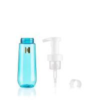China Translucent PET Foaming Bottle 200ml 300ml Empty Foam Hand Soap Dispenser for sale