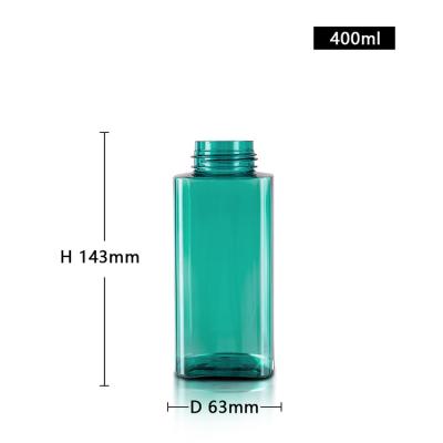 China O distribuidor vazio de pouco peso da espuma engarrafa 400 ML Logo Printing For Liquid Soap à venda