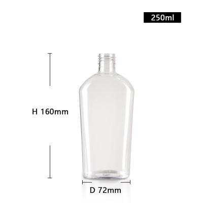 Cina Bottiglia sostenibile lucida dello sciampo dell'ANIMALE DOMESTICO 250ML con il tappo superiore del disco in vendita