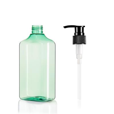 中国 ペット10%-100% PCRの空のシャンプー ポンプは300ML 460MLの再利用可能物資をびん詰めにする 販売のため